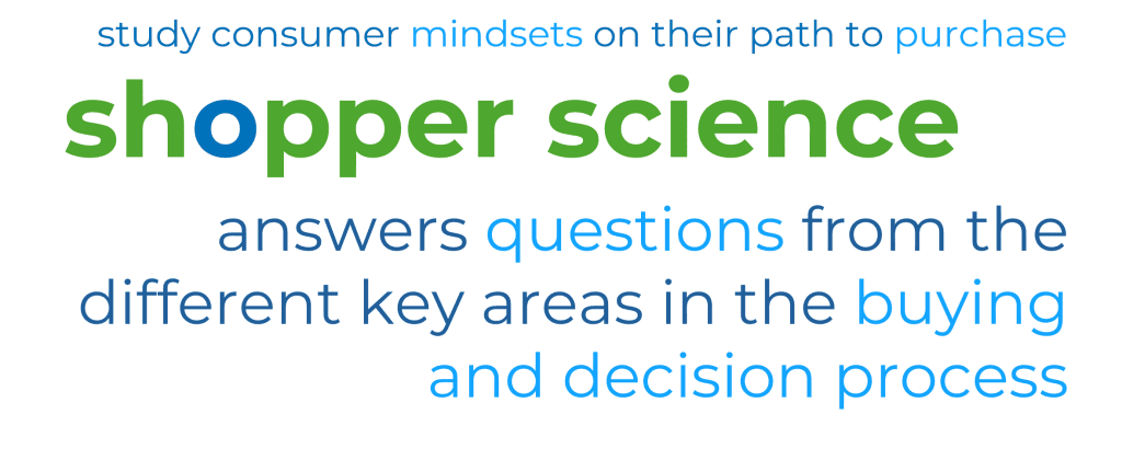 Shopper Science: Understanding the Path to Purchase - PSRC